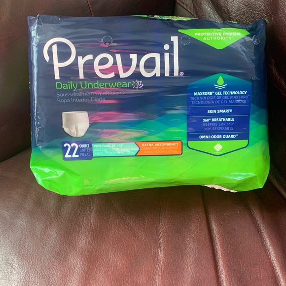 One Pieces | Prevail Daily Underwear With Maxsorb Gel Technology | Poshmark